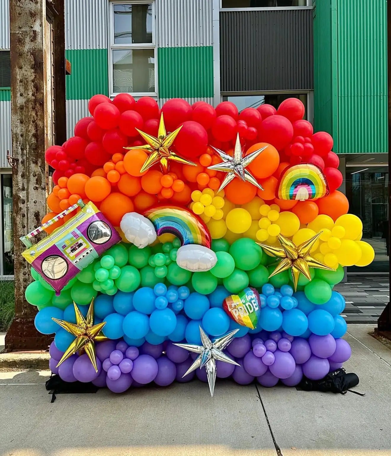 A Look Back On Our Favorite Pride Month Balloons – Party on Butler