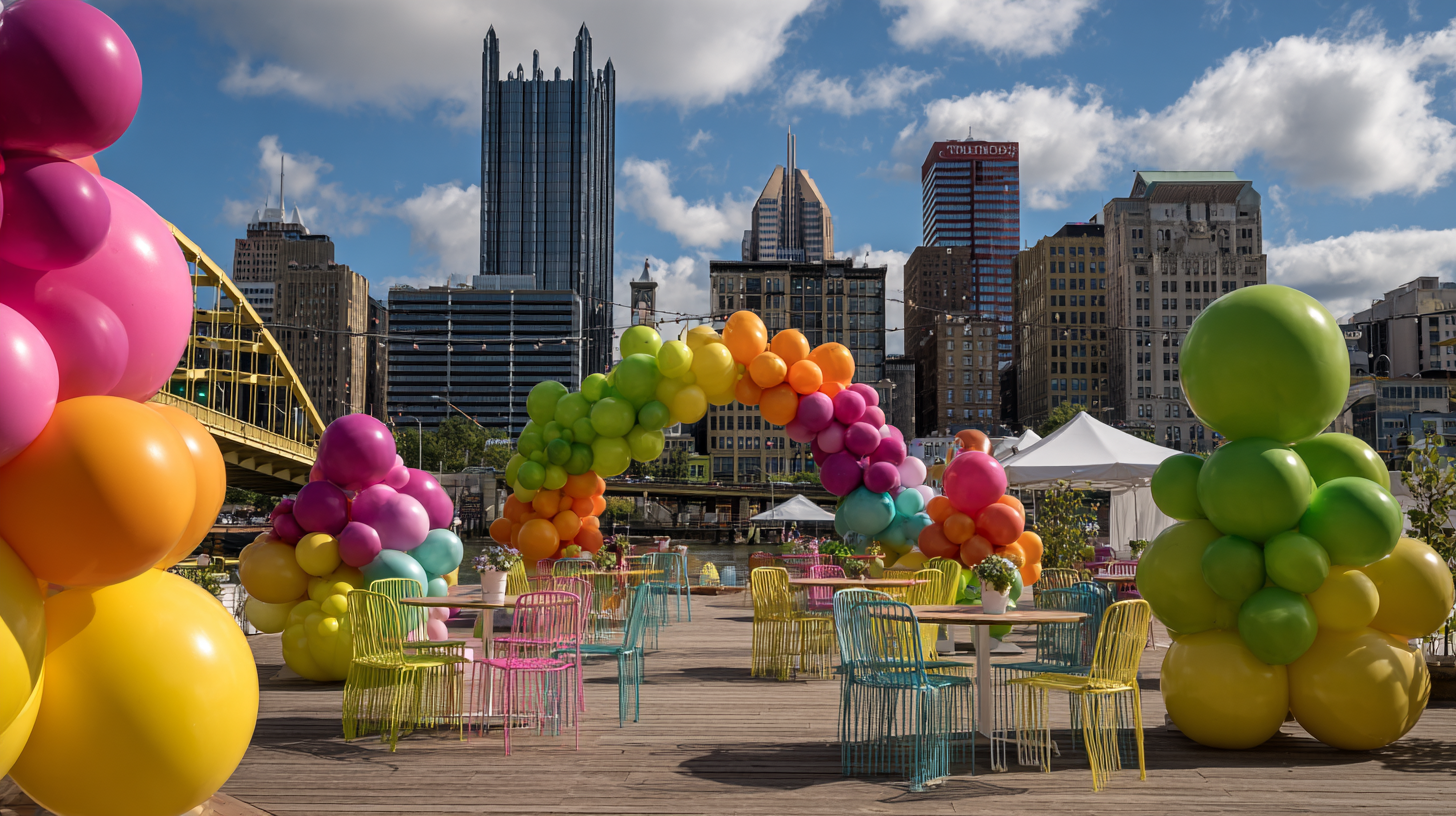 Pittsburgh Party Rentals for Unforgettable Events by Party on Butler