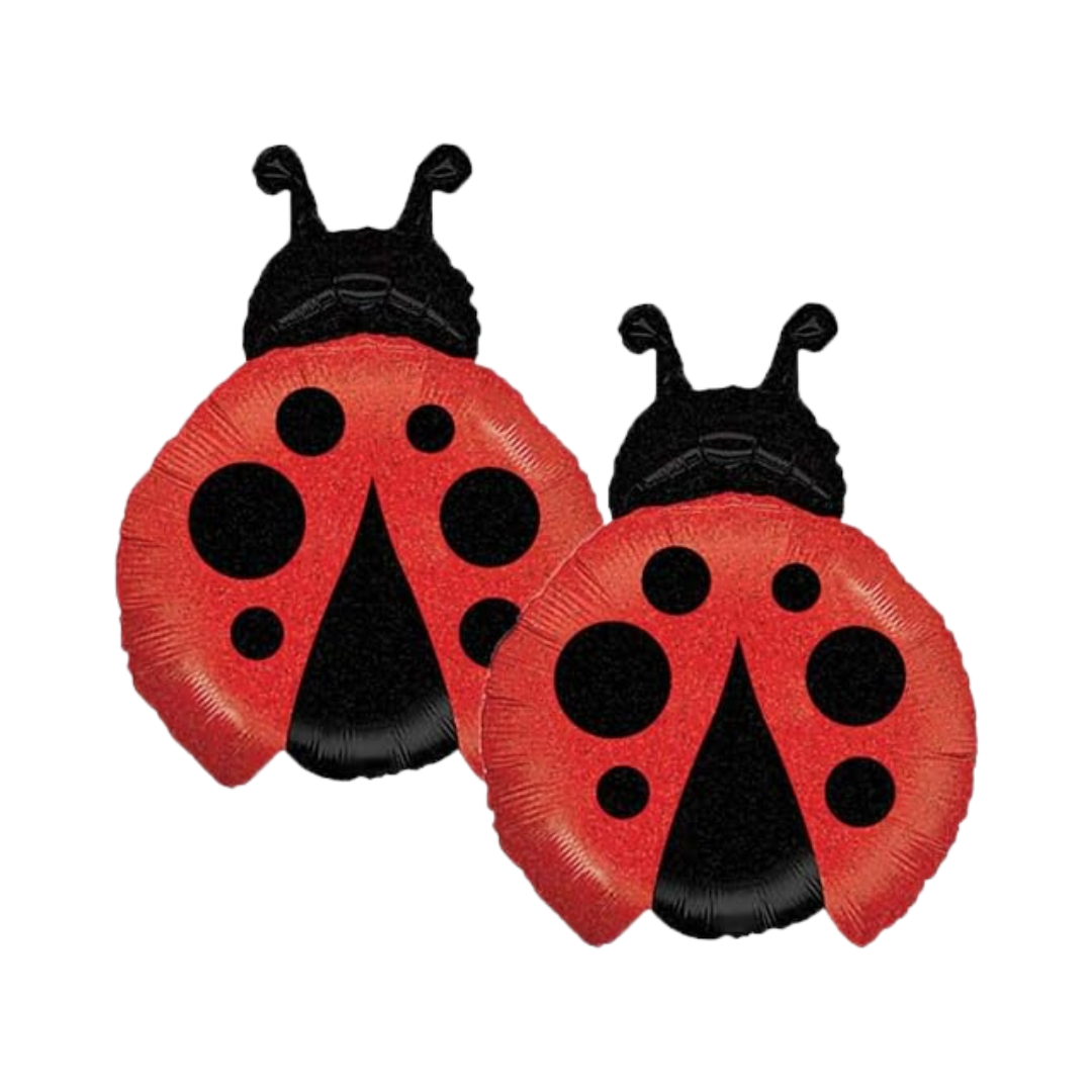 Ladybug 27" Foil Balloon | Available Today | Pittsburgh