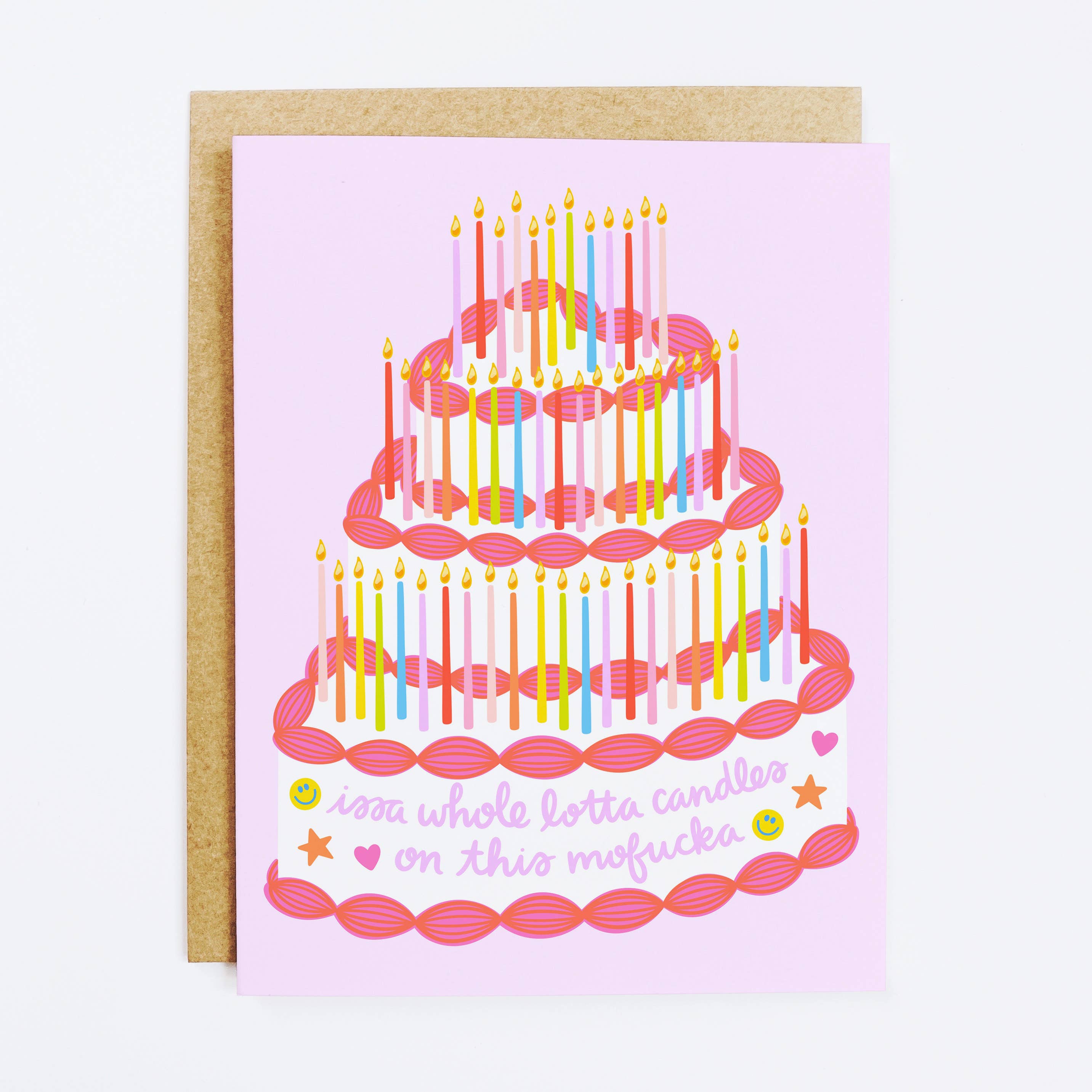 Whole Lotta Candles Birthday Card | Available Today | Pittsburgh ...