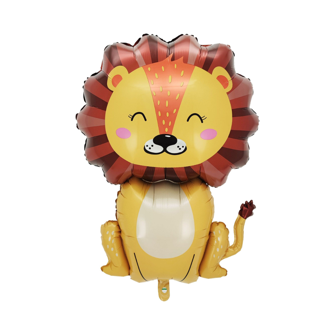 28" Jungle Lion Balloon | Available Today | Pittsburgh