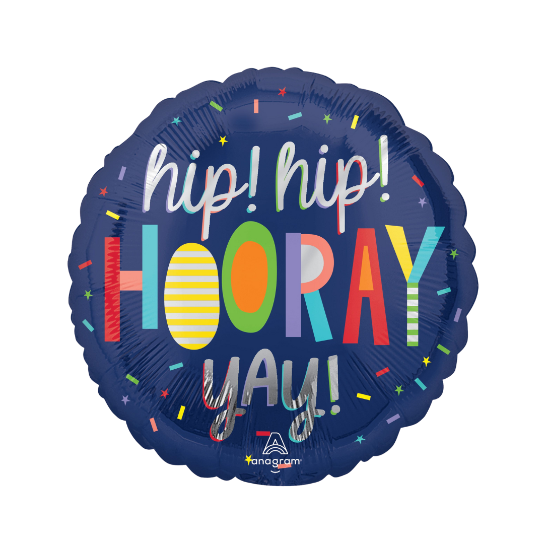 Hip Hip Hooray! Balloon