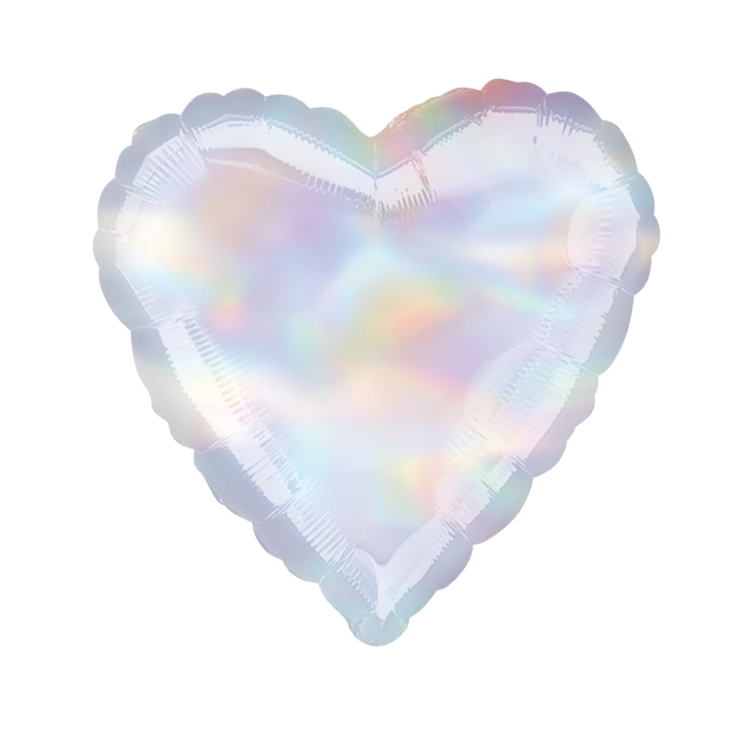 18" Satin Luxe Onyx Heart Balloon | Available Today | Pittsburgh ...