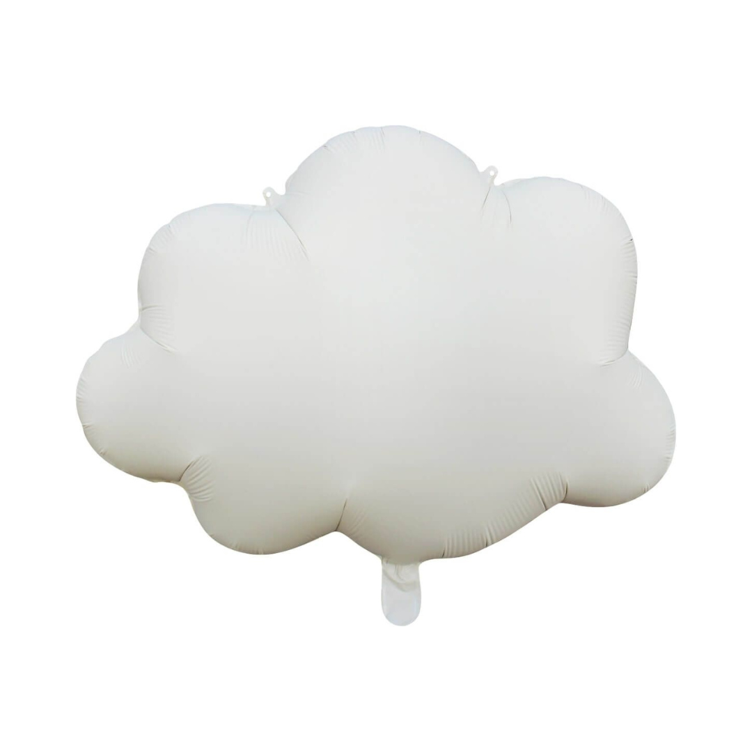 Matte Cream Cloud Balloon | Available Today | Pittsburgh – Party on Butler