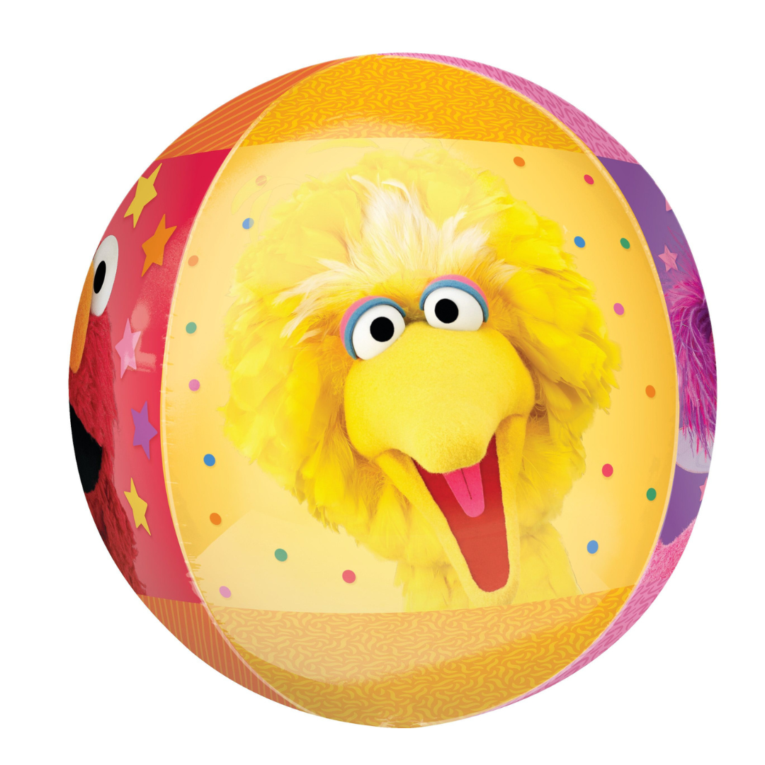 Orbz Sesame Street Elmo & Friends Balloon | Available Today | Pittsburgh