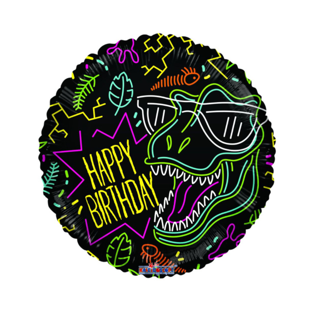 Birthday Cool Dino Balloon | Available Today | Pittsburgh – Party on Butler