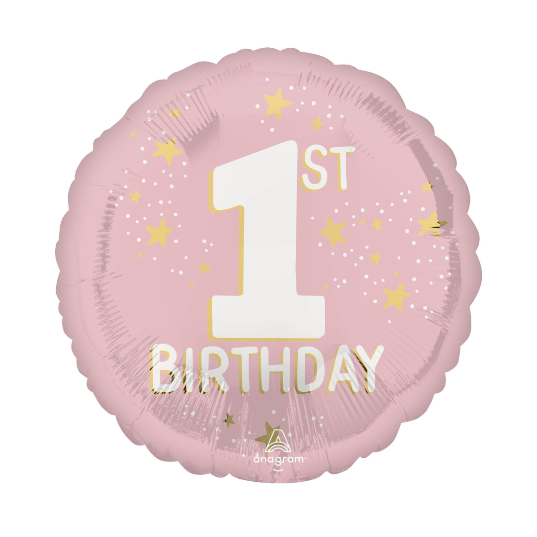 1st Birthday Balloon | Available Today | Pittsburgh – Party on Butler
