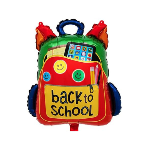 Back to School Backpack Balloon | Available Today | Pittsburgh – Party ...