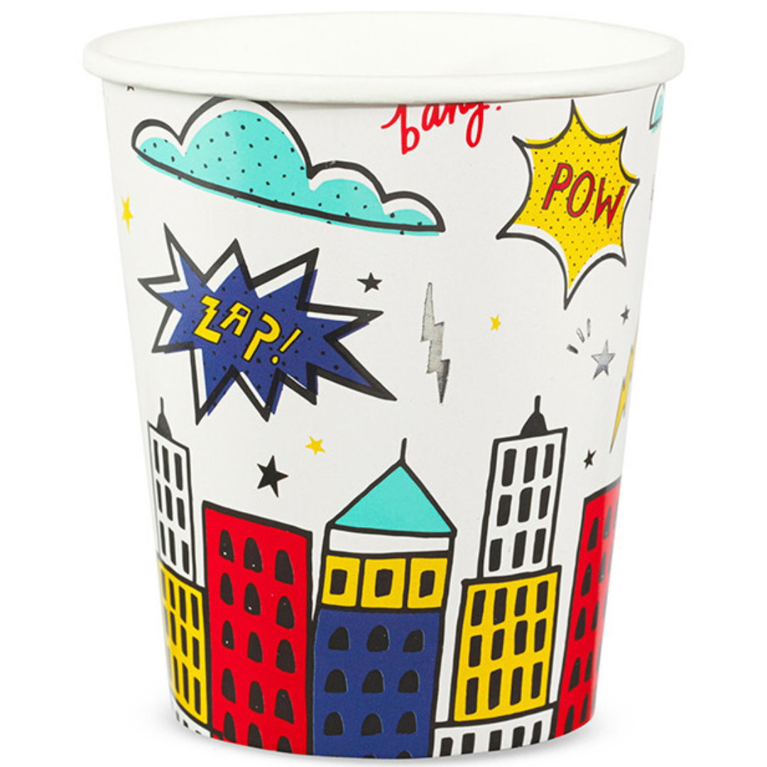 Superhero Party Cups | Available Today | Pittsburgh
